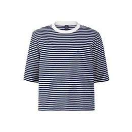 Tchibo Gestreiftes T-Shirt - Dunkelblau/Gestreift - Gr.: XL