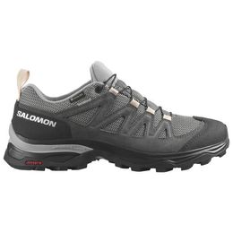 Salomon - Women's X Ward Leather GTX - Multisportschuhe UK 4 | EU 36,5 grau