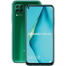 Huawei P40 Lite 128GB - Grün - Ohne Vertrag - Dual-SIM