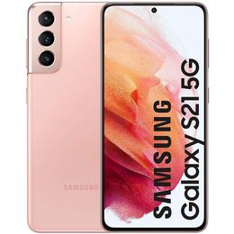 Samsung Galaxy S21 5G 128GB - Rosa - Ohne Vertrag