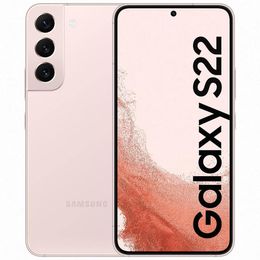 Samsung Galaxy S22 5G 128GB - Roségold - Ohne Vertrag