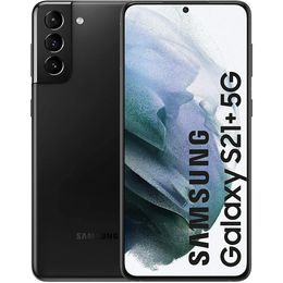 Samsung Galaxy S21+ 5G 128GB - Schwarz - Ohne Vertrag - Dual-SIM