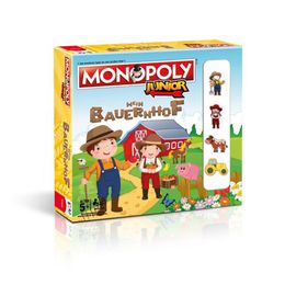 Winning Moves Spiel, Monopoly Junior Mein Bauernhof