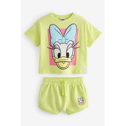 next T-Shirt & Shorts Disney Daisy Duck T-Shirt und Shorts im Set (2-tlg)