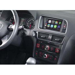 Alpine X703D-Q5 Premium-Infotainment-Audi Q5 (2009-2016) Navi Android Auto Autoradio