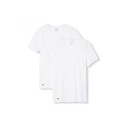 Lacoste Unterziehshirt Herren Business T-Shirts (2-St) angenehmer Tragekomfort