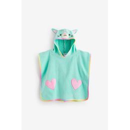 next Badeponcho Frottee-Poncho Katze