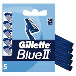 Gillette Körperrasierer Blau Ii Karton 5 Unidades