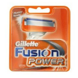 Gillette Rasierklingen Fusion Power Nachfüllung 4 Einheiten