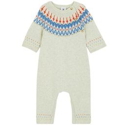 Petit Bateau Overall Petit Bateau Overall mit Jacquard-Strick