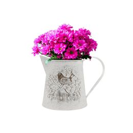 Belle Vous Dekovase Vintage Metal Vase 13 cm