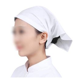 Bizaical Stirnband Kochmütze Japanischen Stil Dreieck Kochhaube mit Klettverschluss (1-St)