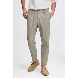 Casual Friday Leinenhose CFMarc 0144 linen mix pants sommerliche Anzugshose mit Bundfalten