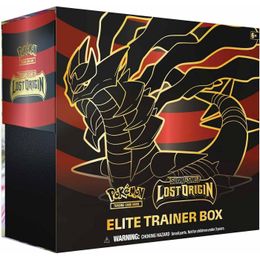 POKÉMON Sammelkarte Pokemon Sword & Shield Lost Origin Elite Trainer Box