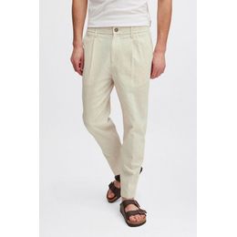 Casual Friday Leinenhose CFMarc 0144 linen mix pants sommerliche Anzugshose mit Bundfalten