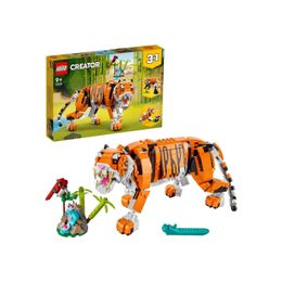 Lego® Konstruktions-Spielset Lego Creator 3in1 Majestätischer Tiger 31129