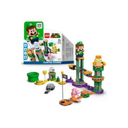 Lego® Konstruktions-Spielset Lego Super Mario Abenteuer mit Luigi – Starterset