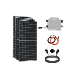 enprovesolar Solaranlage 2000W Balkonkraftwerk Set