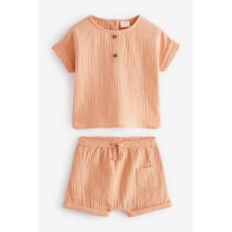 next Shirt & Shorts Baby-Oberteil und Shorts im Set (2-tlg)