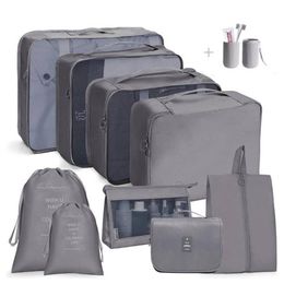 Henreal Kofferorganizer Reisetaschen-Set Multifunktionale Koffer