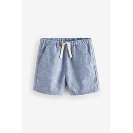 next Shorts Pull-On Shorts aus Leinen (1-tlg)