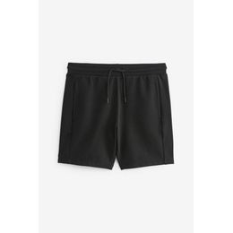 next Sweatshorts Slim Fit Jersey-Shorts mit Reißverschlusstasche (1-tlg)
