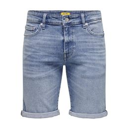 Only & Sons ONLY & SONS Stoffhose ONSPLY MBD 8772 TAI DNM SHORTS NOOS