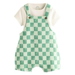 next Body & Hose Baby-Set mit Jersey-Latzhose und Bodysuit (2-tlg)