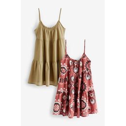 next Sommerkleid 2er-Pack Sommer-Minikleid (2-tlg)