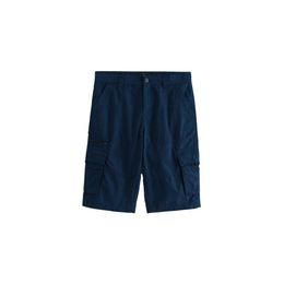 next Cargoshorts Lange Cargo-Shorts mit Gürtel (2-tlg)