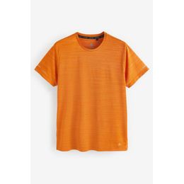 next Funktionsshirt Sport-T-Shirt mit Netzstoff (1-tlg)