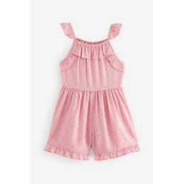 next Playsuit Overall mit Rüschen (1-tlg)