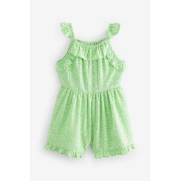 next Playsuit Overall mit Rüschen (1-tlg)