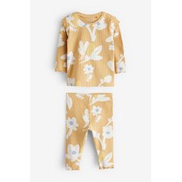 next Shirt & Leggings Oberteil und Leggings fürs Baby im Set (2-tlg)