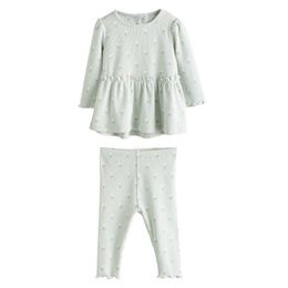 next Shirt & Leggings Oberteil und Leggings fürs Baby im Set (2-tlg)