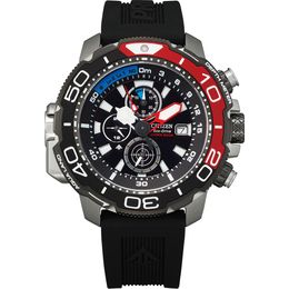 Taucheruhr Citizen "BJ2167-03E" Armbanduhren schwarz Taucheruhren