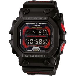 Funkchronograph Casio G-SHOCK "GXW-56-1AER" Armbanduhren schwarz Herren Quarzuhren