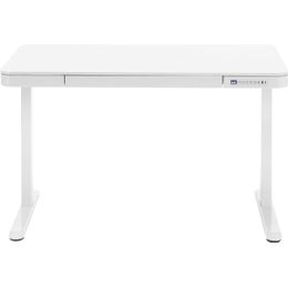 Schreibtisch MCA furniture "Barco" Tische Gr. B/H/T: 120 cm x 72 cm x 60 cm, weiß (weiß, weiß, weiß) Schreibtische