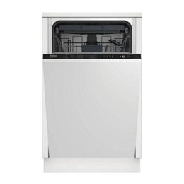 Beko - Geschirrspüler 45cm 11c 47db voll integriert - BDIS161E0Q