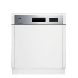 Beko - Spülmaschine 60 cm, 13 Maßgedecke, 47 dB, integriert mit Kopfband - PDSN25311X