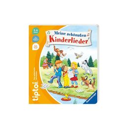Ravensburger - rav tiptoi Meine schönsten Kinderlieder 49262 (49262)