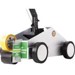 Ampere Erweiterungsset Tape Striper®, für New Perfekt Striper® und Smart Striper®, silber