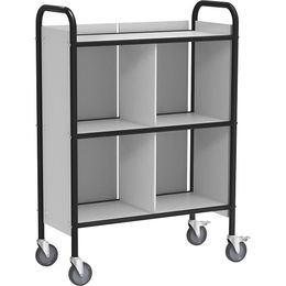 Kongamek Archivwagen, 3 Etagen, Tragfähigkeit 150 kg
