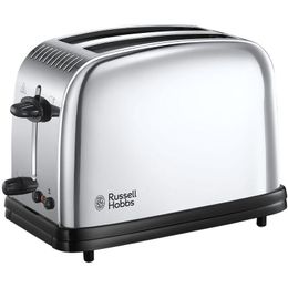 2 Scheiben 1670w Edelstahl Toaster - 23311-56 Russell Hobbs
