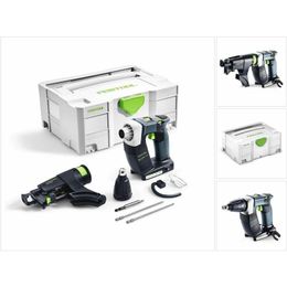 Dwc 18-4500 Li-Basic Duradrive Akku Bauschrauber 18V ( 574747 ) 14Nm Brushless Solo im Systainer - ohne Akku, ohne Ladegerät - FESTOOL