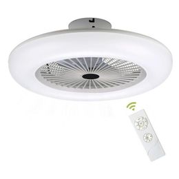 wolketon Vingo 80W Deckenventilator Leuchte/ Ventilator getrennt schaltbar leise Deckenleuchte