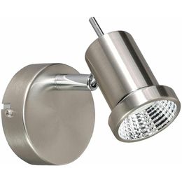 Wofi Led 5 Watt Wand Spot Leuchte Wohn Zimmer Lese Lampe Beleuchtung verstellbar action 450301640000