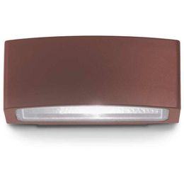 Andromeda AP1 Wandleuchte – 220 x 85 x 120 mm – Kaffeefarbe