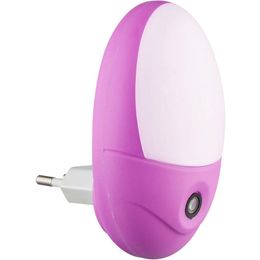 etc-shop Led Wand Nacht Licht Kinder Zimmer Mädchen Stecker sensor Tages-Licht Lampe 31934