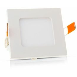 Mini-LED-Panel 6W Einbaumontage quadratisch 3000K - V-TAC